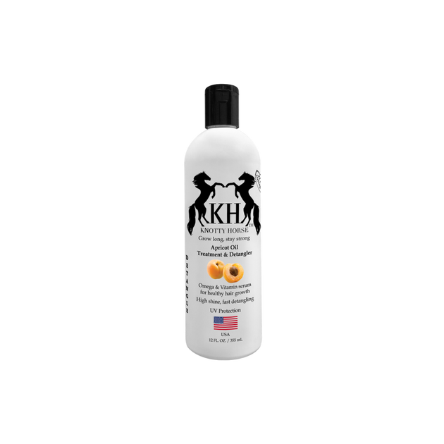 Apricot Oil Detangling Treatment – KNOTTY HORSE PRODUCTS