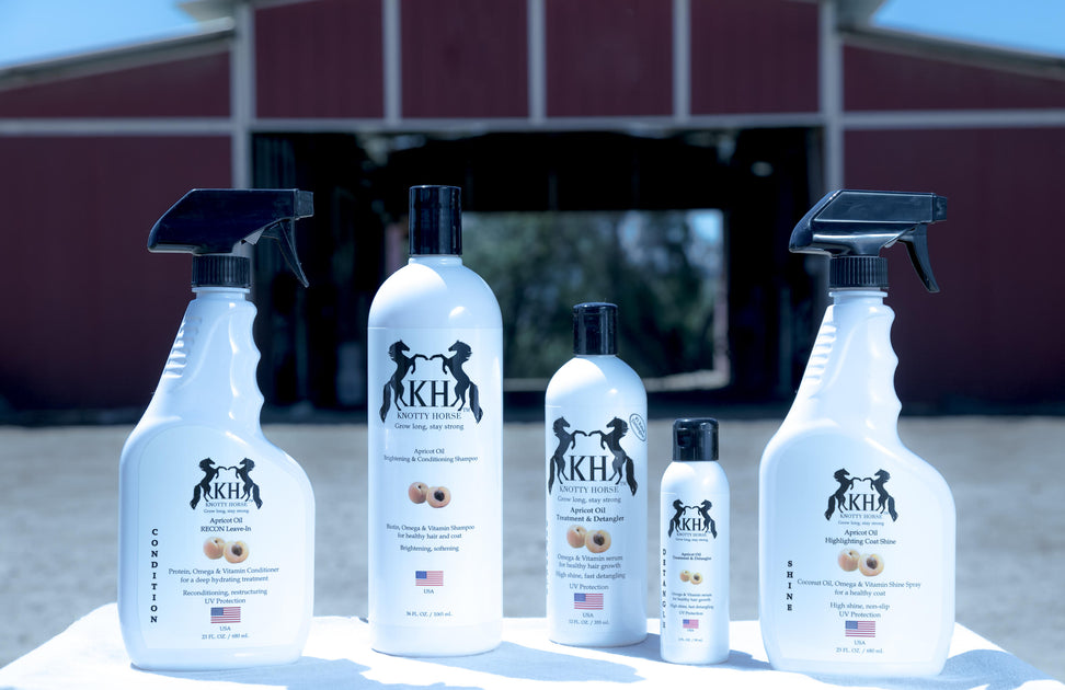 Shop Grooming Treatments – KNOTTY HORSE PRODUCTS